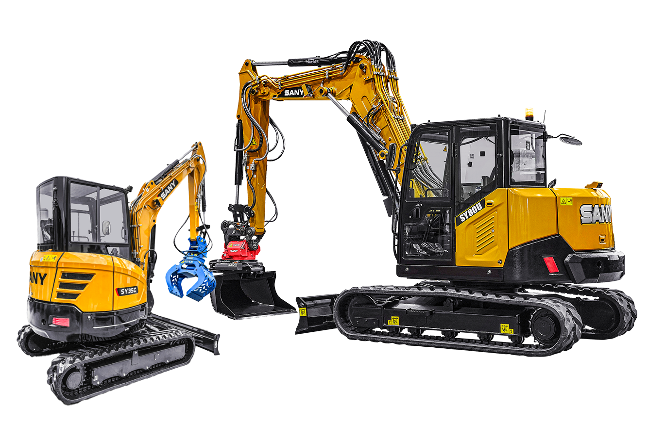 Bagger mieten: Ihre flexible Lösung für alle Bauprojekte | BGU ...